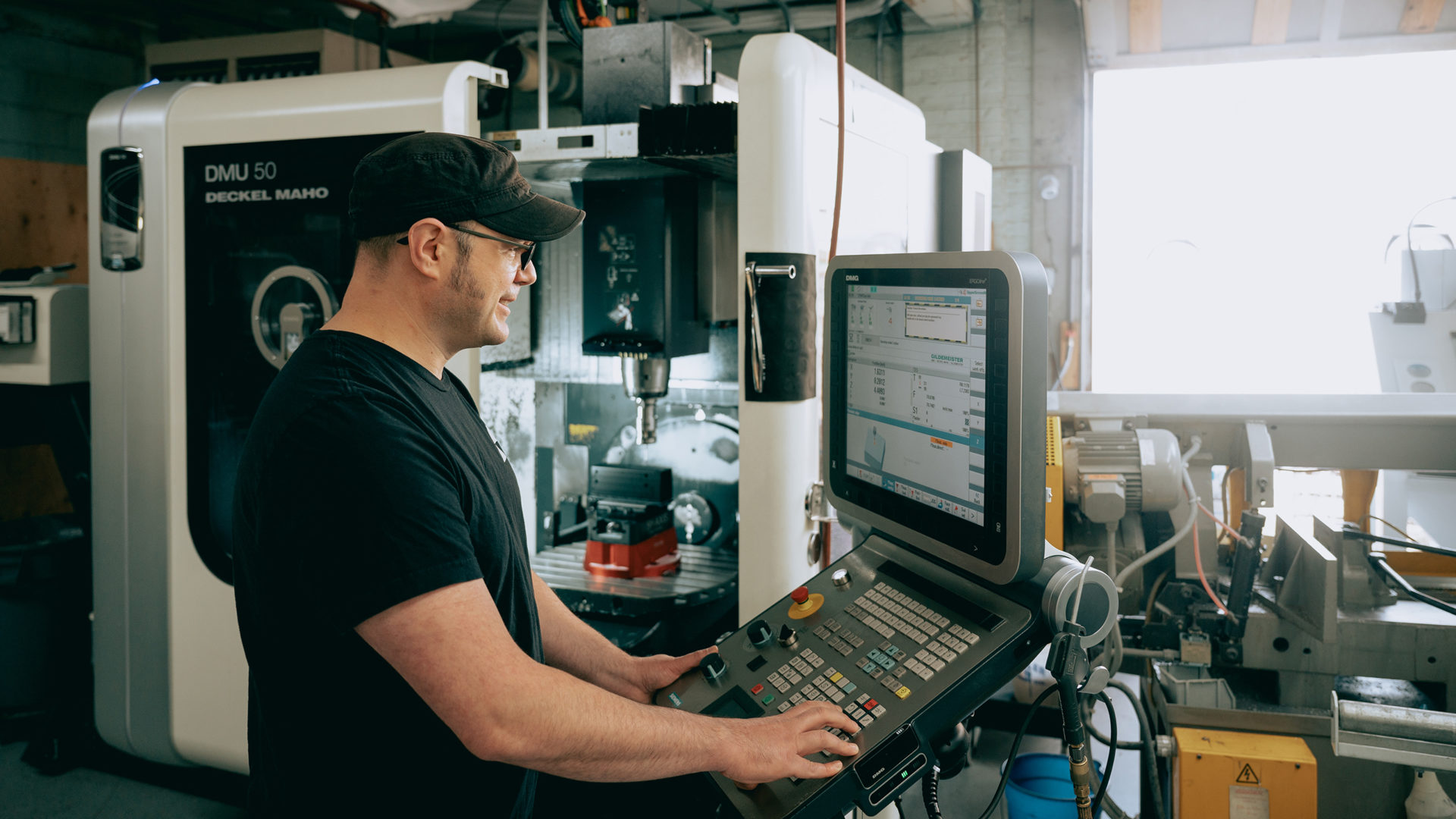 Precision Machining & CMM Inspection | Sherpa Design